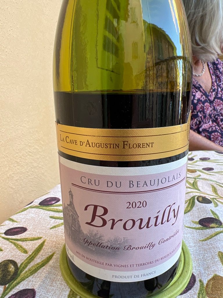 2020 La Cave D'Augustin Florent Brouilly, France, Burgundy, Beaujolais ...
