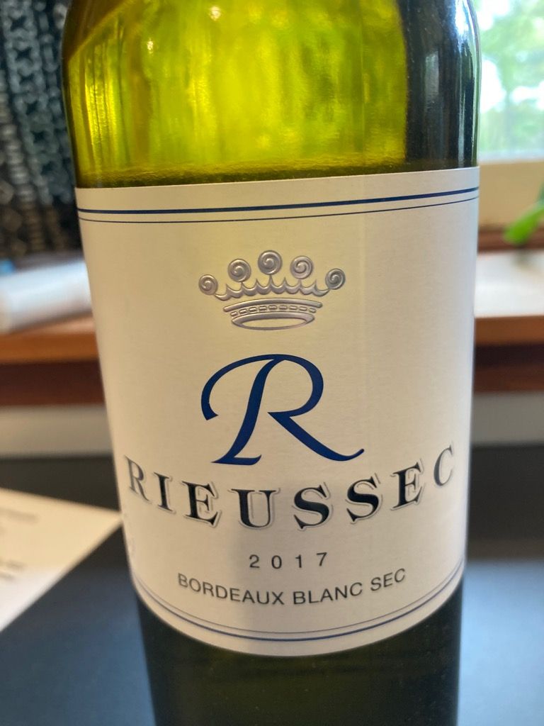 2017 Château Rieussec R, France, Bordeaux - CellarTracker