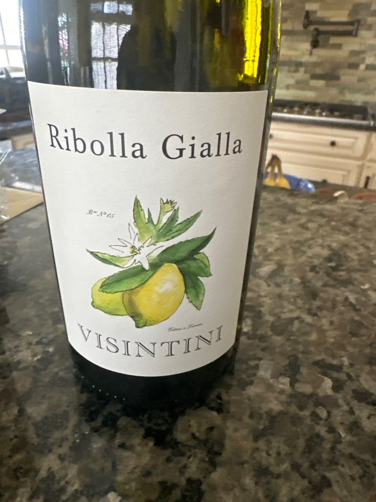 2022 Visintini Friuli Colli Orientali Ribolla Gialla, Italy, Friuli ...