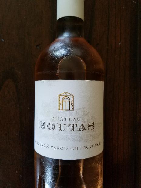 2016 Château Routas Côteaux Varois Rosé, France, Provence, Côteaux ...