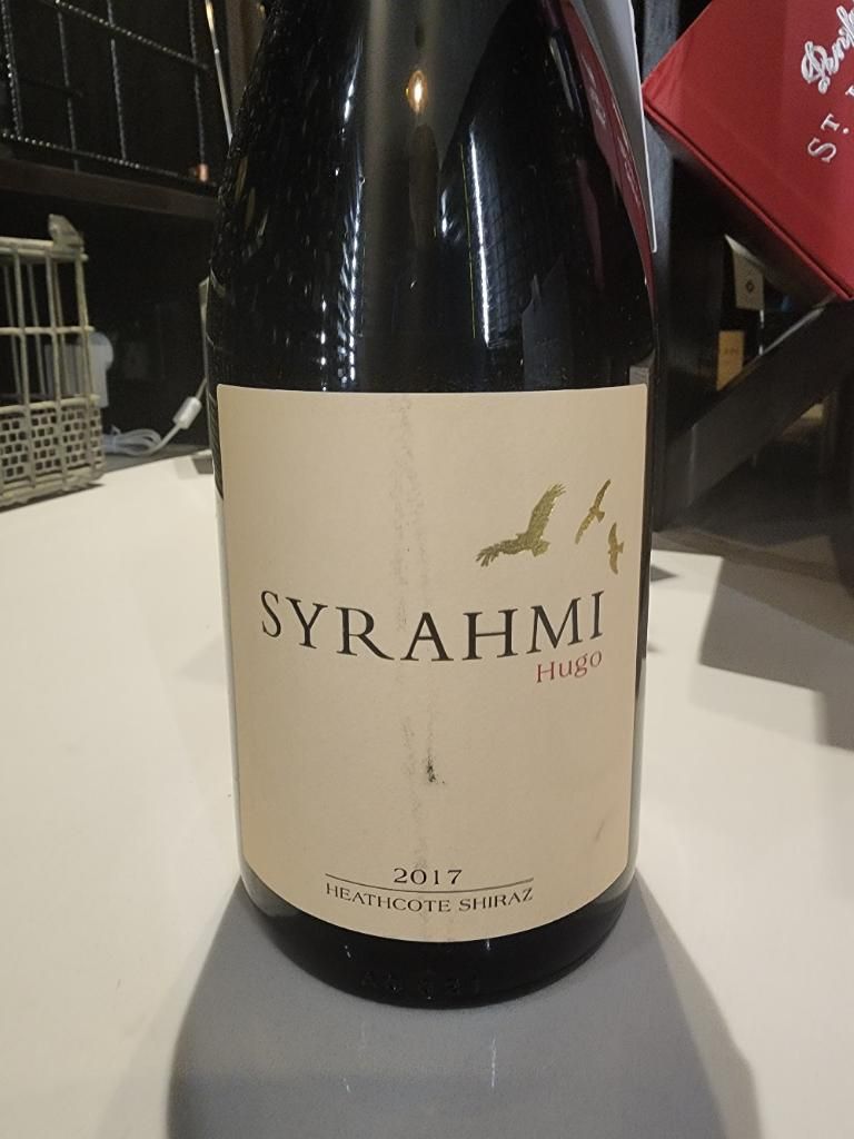 2017 Syrahmi Shiraz Hugo, Australia, Victoria, Central Victoria ...