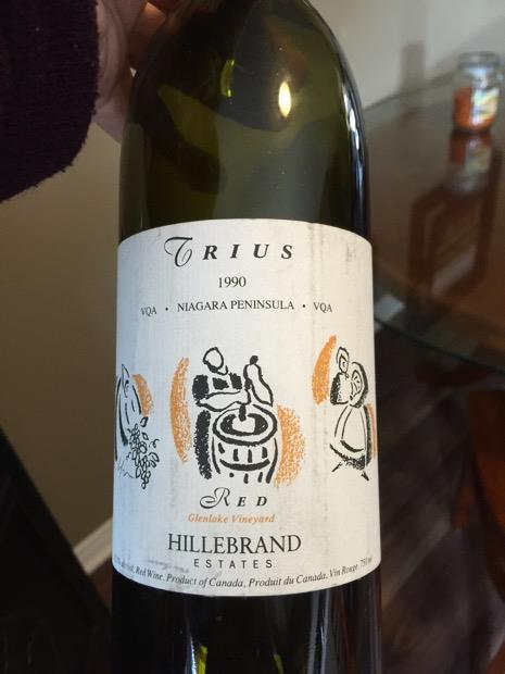 1990 Trius Red, Canada, Ontario, Niagara Peninsula, Niagara Peninsula ...