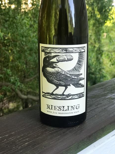2017 Corvidae Wine Co. Riesling Ravenna, USA, Washington, Columbia ...