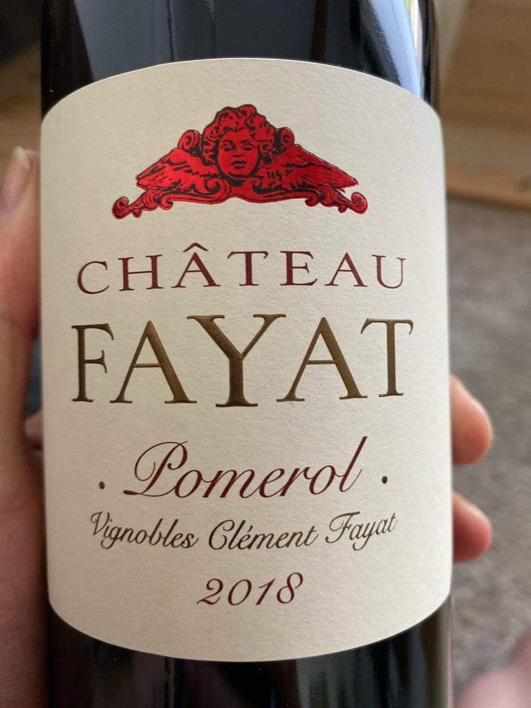 2018 Château Fayat, France, Bordeaux, Libournais, Pomerol - CellarTracker