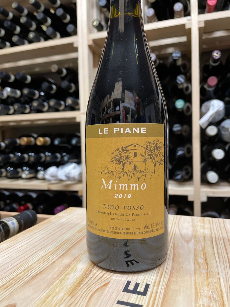 2019 Le Piane Mimmo, Italy, Piedmont, Vino da Tavola - CellarTracker