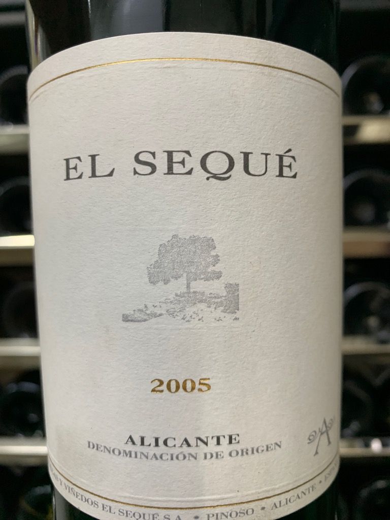 2005 El Sequé Alicante Laderas de El Sequé, Spain, Valencia, Alicante ...