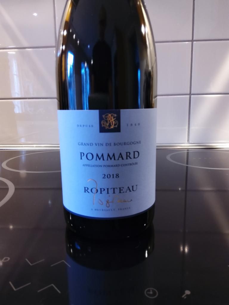 2018 Ropiteau Pommard, France, Burgundy, Côte de Beaune, Pommard ...