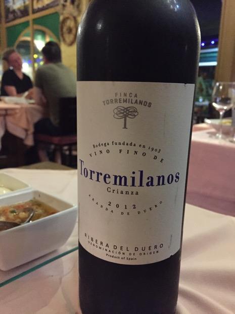 2012 Bodegas Peñalba López Ribera del Duero Torremilanos Crianza, Spain ...