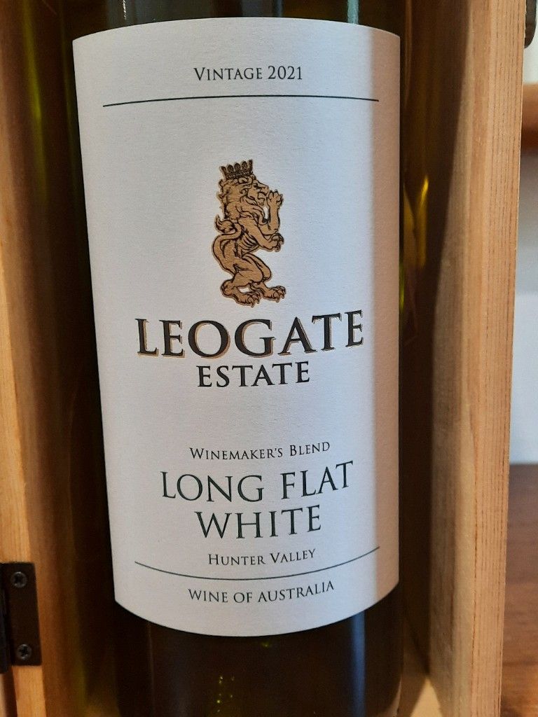2021 Leogate Estate Winemaker's Blend Long Flat White, Australia, New ...