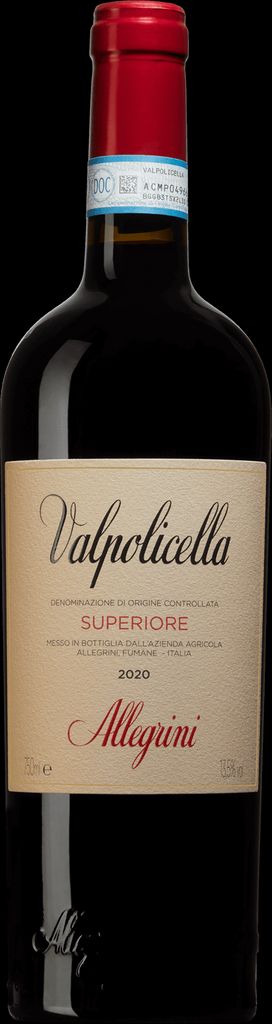 2020 Allegrini Valpolicella Superiore, Italy, Veneto, Valpolicella ...