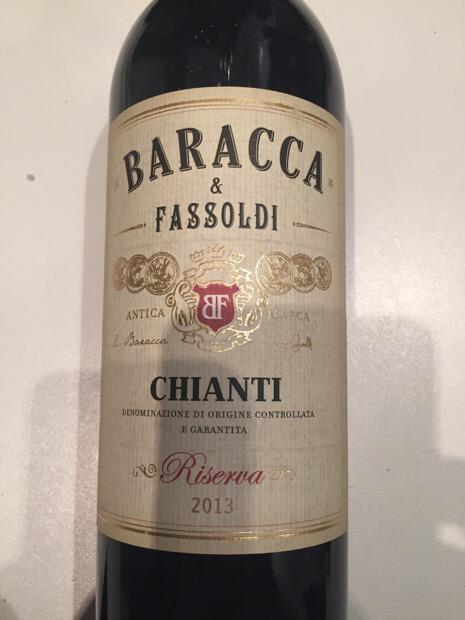 2013 Baracca & Fassoldi Chianti Riserva, Italy, Tuscany, Chianti ...