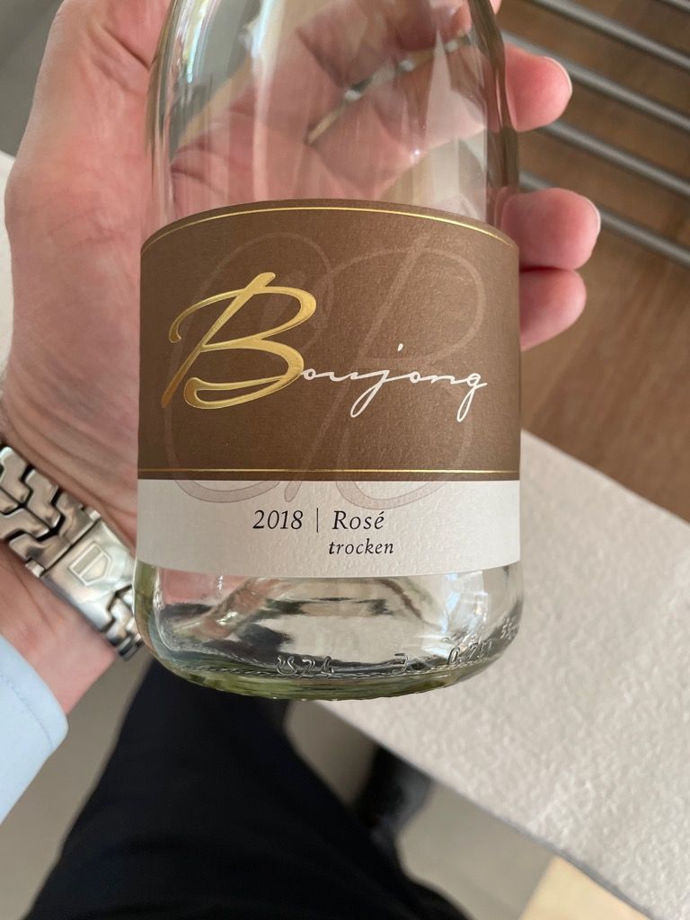 2018 Weingut Boujong Rosé trocken Mosel Saar Ruwer, Germany, Mosel Saar ...