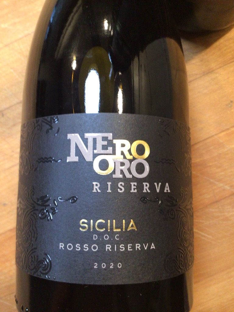 2020 Wine People Sicilia Nero Oro Riserva, Italy, Sicily, Sicilia ...