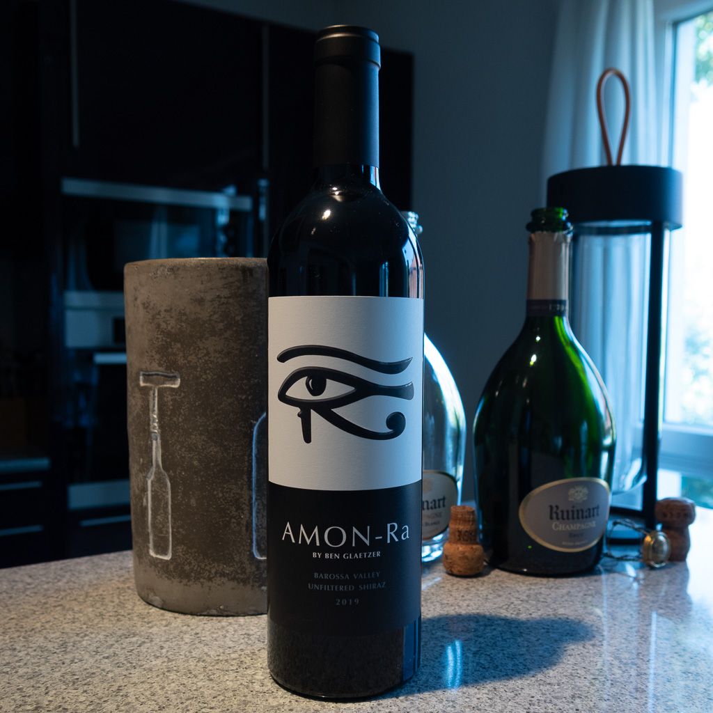 2019 Glaetzer Shiraz Amon-Ra Barossa Valley, Australia, South Australia ...