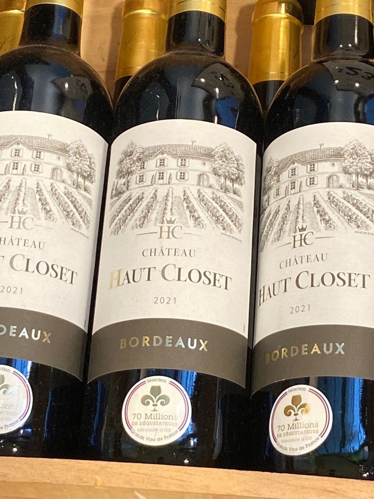 2020 Château Haut Closet, France, Bordeaux - CellarTracker