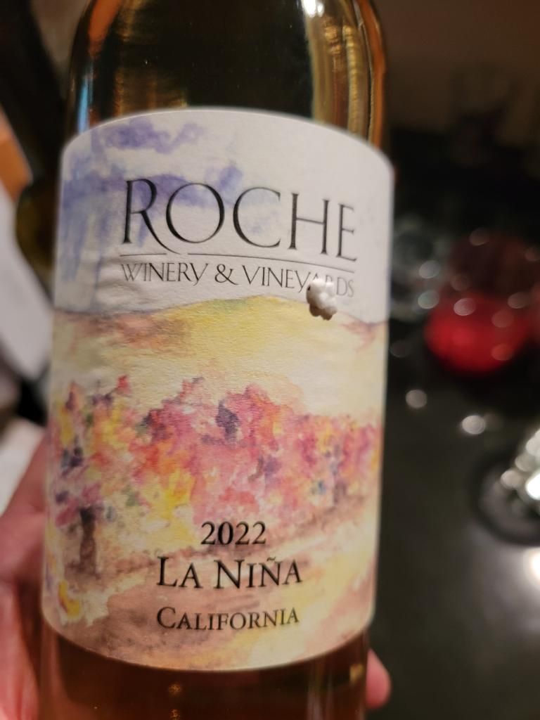 2022 Roche Winery La Nina, USA, California - CellarTracker