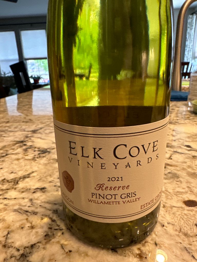 2022 Elk Cove Vineyards Pinot Gris Reserve, USA, Oregon, Willamette ...