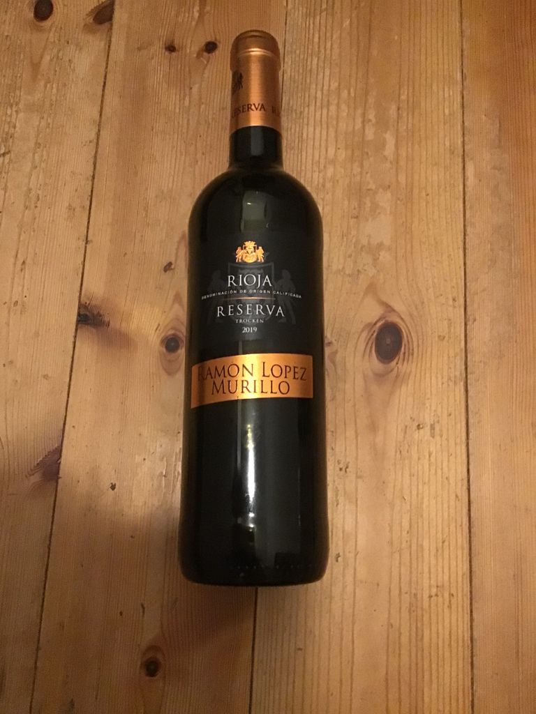 2019 Criadores de Rioja Rioja Ramon Lopez Murillo - Reserva, Spain, La ...