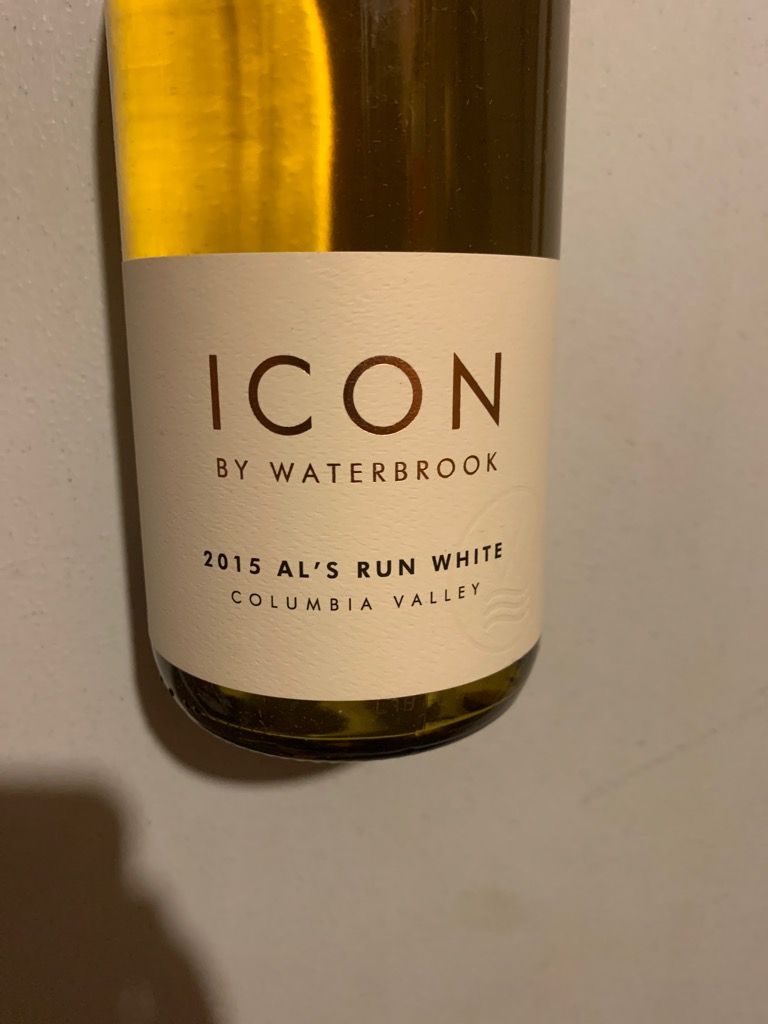 2020 Icon Al's Run White Waterbrook, USA, Washington, Columbia Valley ...