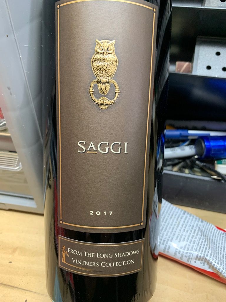 2017 Long Shadows Wineries Saggi, USA, Washington, Columbia Valley ...