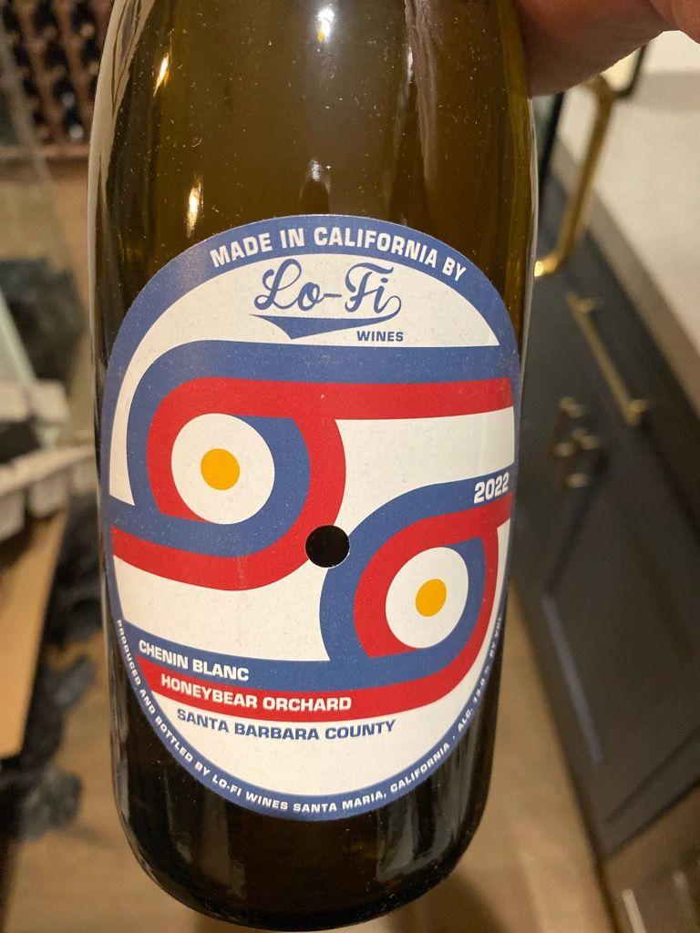 2020 Lo-Fi Wines Chenin Blanc Traditional Method Honeybear Farms, USA ...
