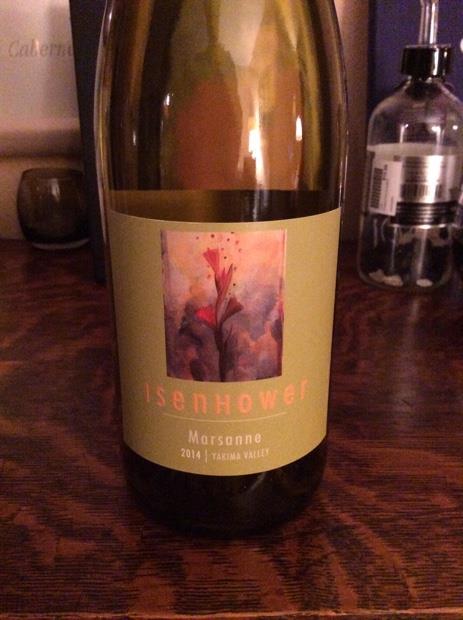 2014 Isenhower Cellars Marsanne, USA, Washington, Columbia Valley ...