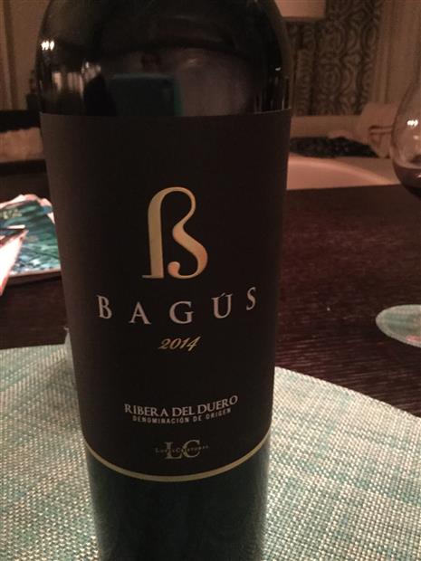 2014 López Cristóbal Ribera del Duero Bagús, Spain, Castilla y León ...