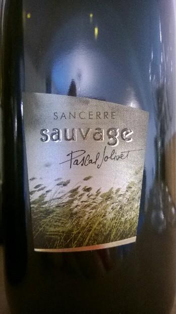2014 Pascal Jolivet Sancerre Sauvage, France, Loire Valley, Upper Loire ...
