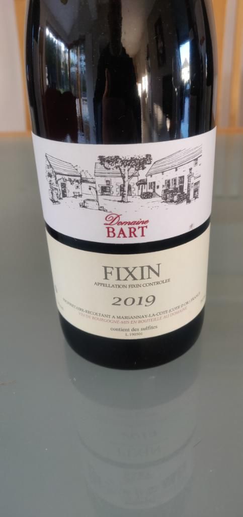 2020 Domaine Bart Fixin, France, Burgundy, Côte de Nuits, Fixin ...