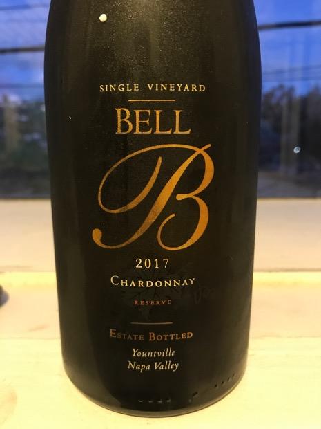 2016 Bell Wine Cellars Chardonnay Reserve, USA, California, Napa Valley ...