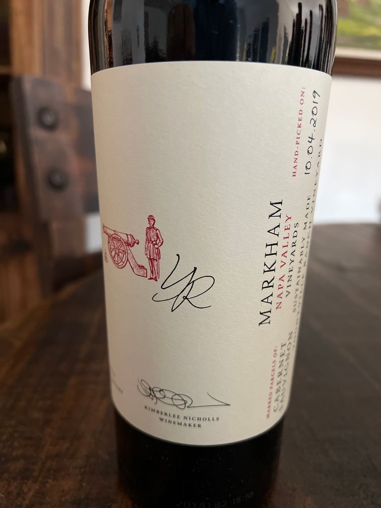 2019 Markham Cabernet Sauvignon Yountville Ranch, USA, California, Napa ...