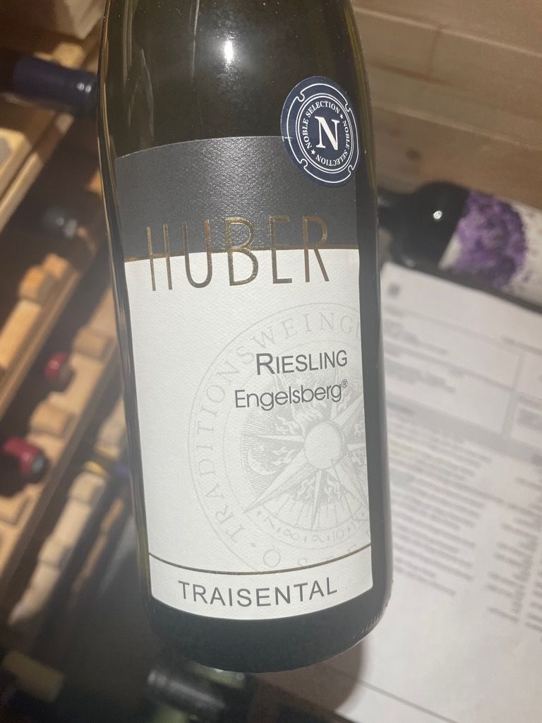 2022 Weingut Markus Huber Riesling Engelsberg, Austria, Niederösterreich, Traisental - CellarTracker