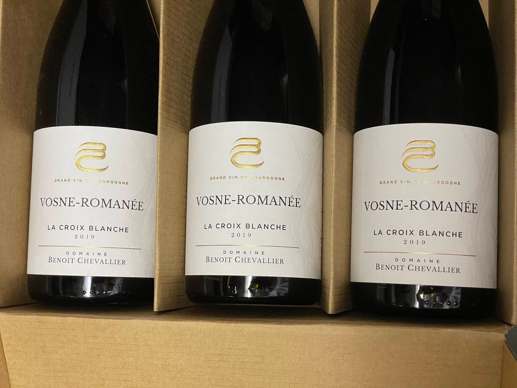 2019 Domaine Benoit Chevallier Vosne-Romanée La Croix Blanche, France ...