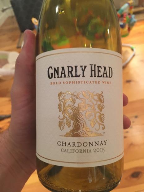 2015 Gnarly Head Chardonnay, USA, California - CellarTracker