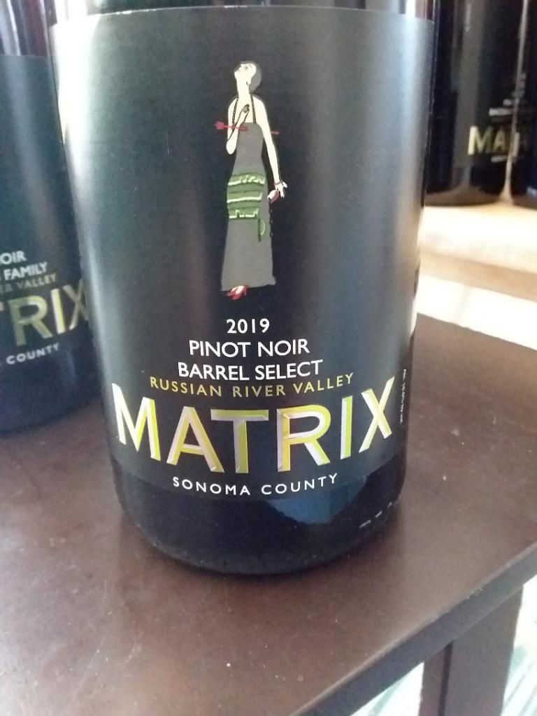 2020 Matrix Pinot Noir Barrel Select Reserve, USA, California, Sonoma ...