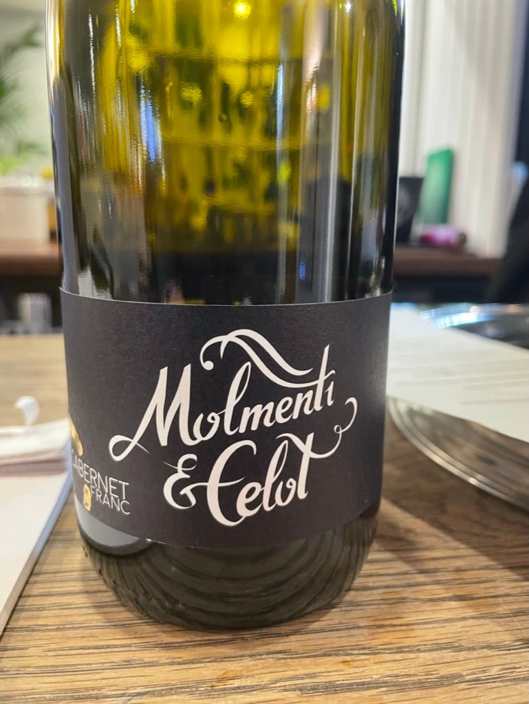 2017 Molmenti & Celot Cabernet Franc Venezia Giulia IGT, Italy, Friuli ...