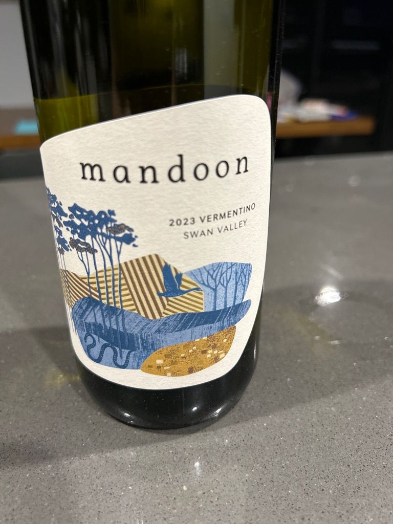 2023 Mandoon Estate Vermentino, Australia, Western Australia, Greater ...