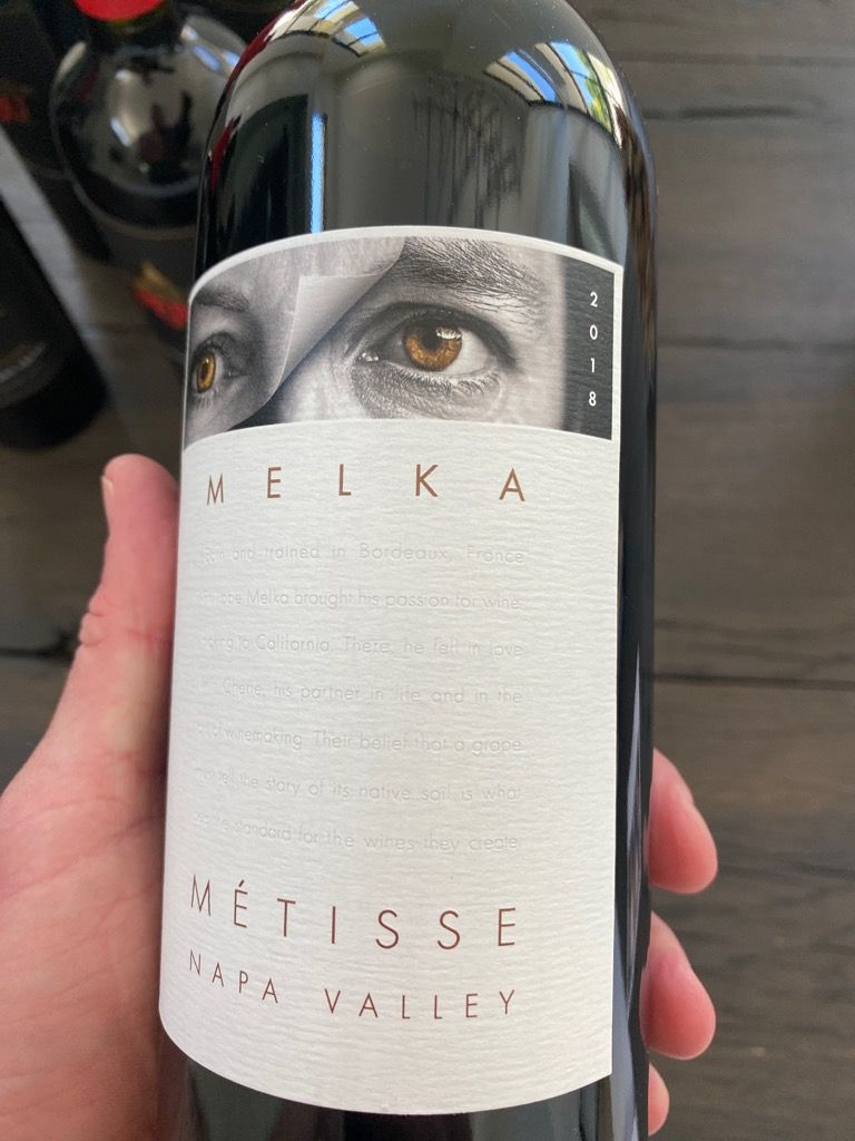 2018 Melka Cabernet Sauvignon Métisse Montbleau, USA, California, Napa ...