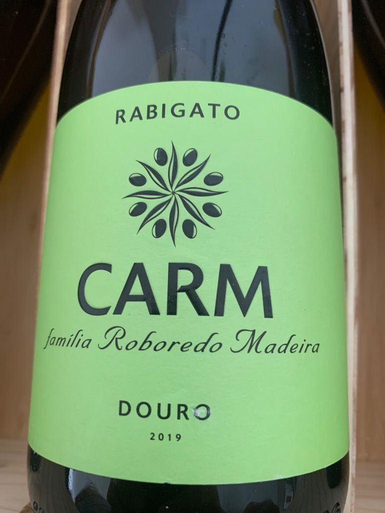 2020 CARM (Casa Agrícola Roboredo Madeira) Douro Rabigato, Portugal ...