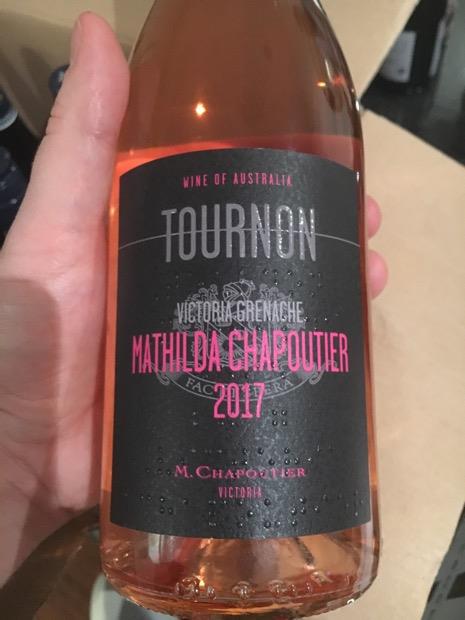 2017 M. Chapoutier Tournon Mathilda Rosé, Australia, Victoria ...