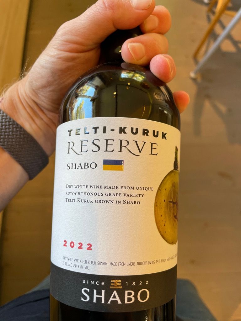 2018 Shabo Winery Telti-Kuruk Family Reserve, Ukraine, Odessa ...