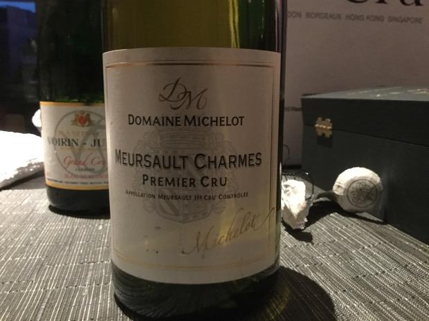 2009 Domaine Michelot Meursault 1er Cru Charmes, France, Burgundy, Côte ...