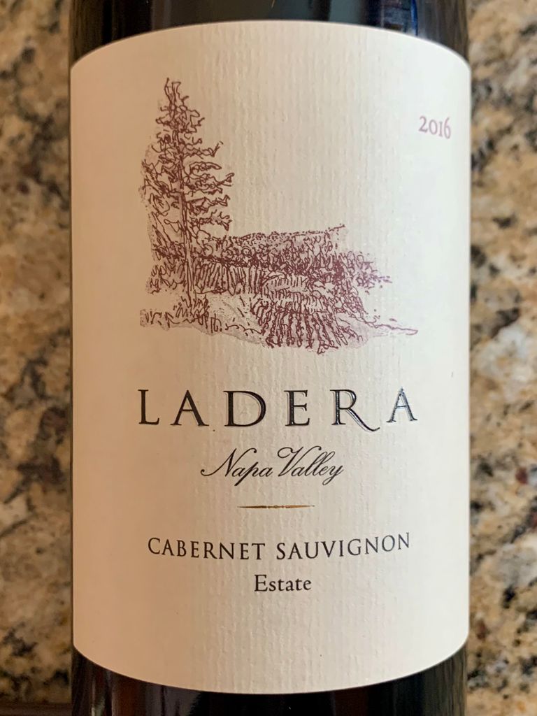 2016 Ladera Cabernet Sauvignon Estate, USA, California, Napa Valley ...