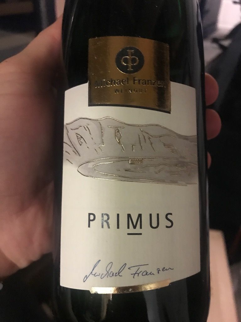 2020 Weingut Michael Franzen Bremmer Calmont Riesling Primus, Germany ...
