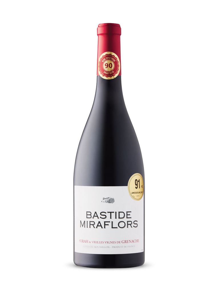 2021 Domaine Lafage Côtes du Roussillon Bastide Miraflors, France ...