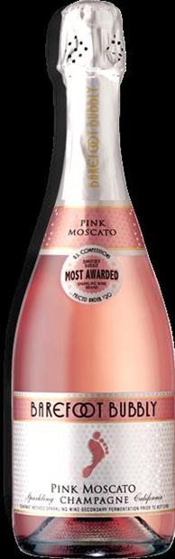 2016 Barefoot Cellars Bubbly Pink Moscato, USA, California - CellarTracker