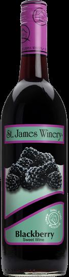 NV St. James Winery Blackberry, USA, Missouri - CellarTracker