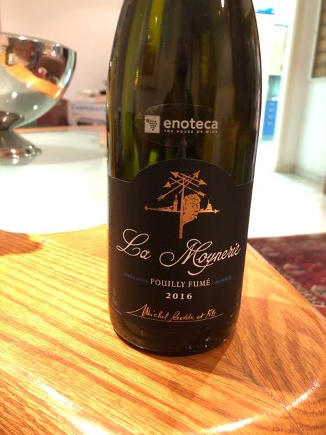 2016 Michel Redde et fils Pouilly-Fumé La Moynerie, France, Loire ...