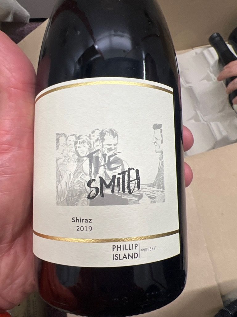 2023 Phillip Island Winery Shiraz The Smith, Australia, Victoria, Port ...