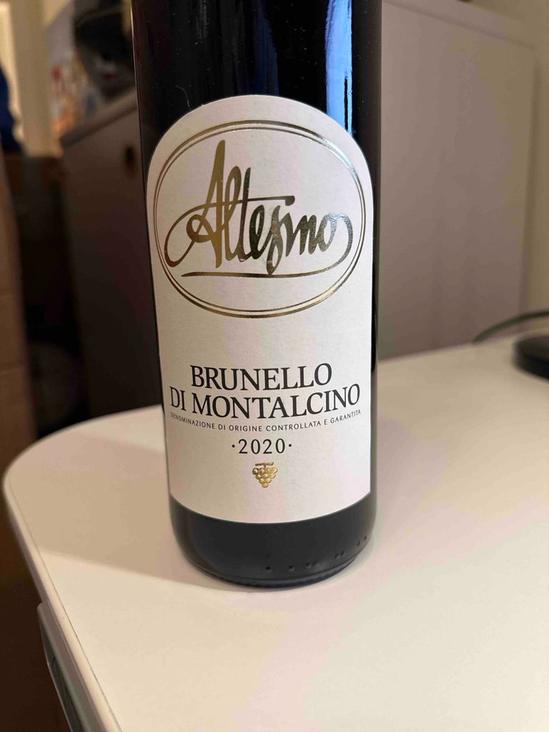 2020 Altesino Brunello di Montalcino, Italy, Tuscany, Montalcino ...